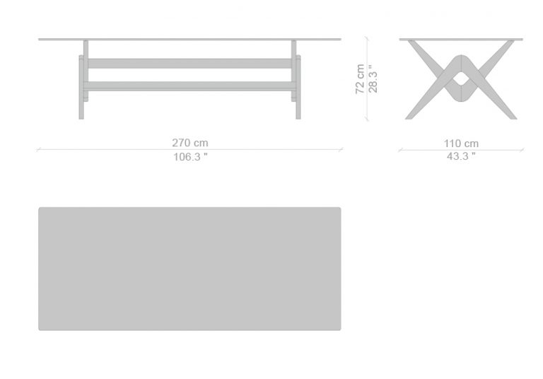 CAPITOL COMPLEX Table - Deloudis E-shop - Contemporary Design Furniture ...