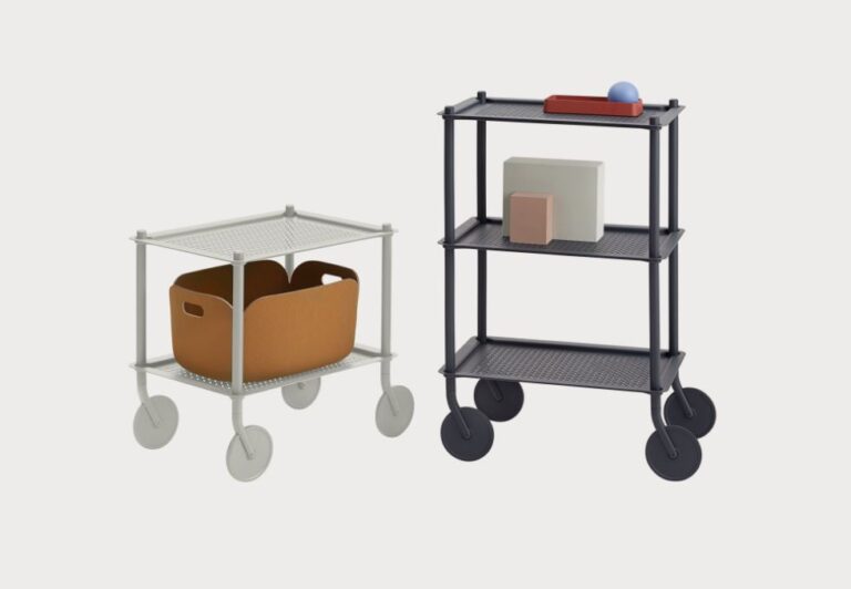 FLOW TROLLEY - Deloudis E-shop - Contemporary Design Furniture Online